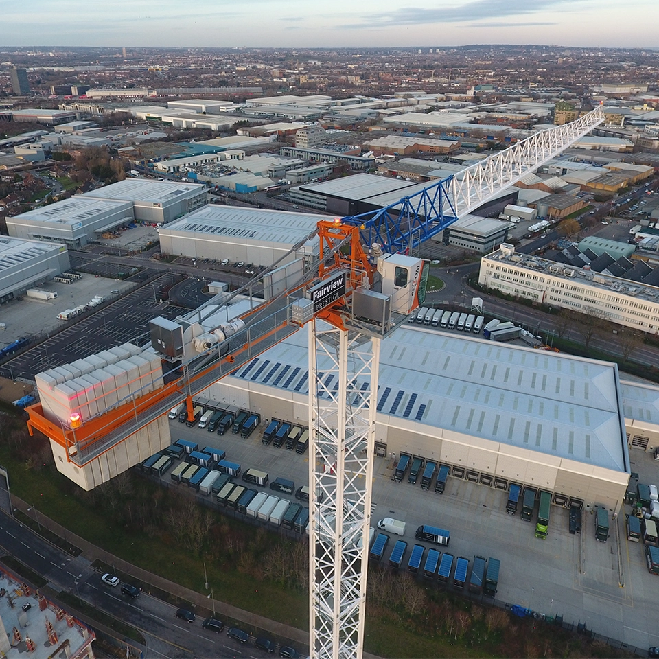 Heathrow Cranes - Leading Specialists in UK & London Tower Crane Hire